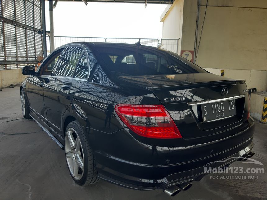 Jual Mobil Mercedes-Benz C230 2008 AMG 2.5 di Jawa Timur Automatic ...