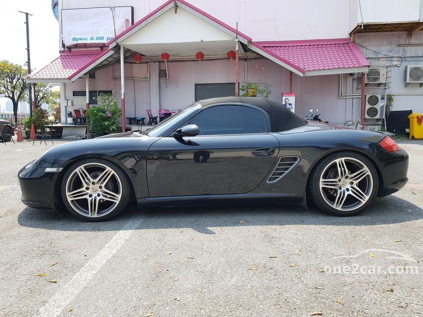 Porsche Boxster 2012 2.7 in กรุงเทพและปริมณฑล Automatic Convertible สี ...