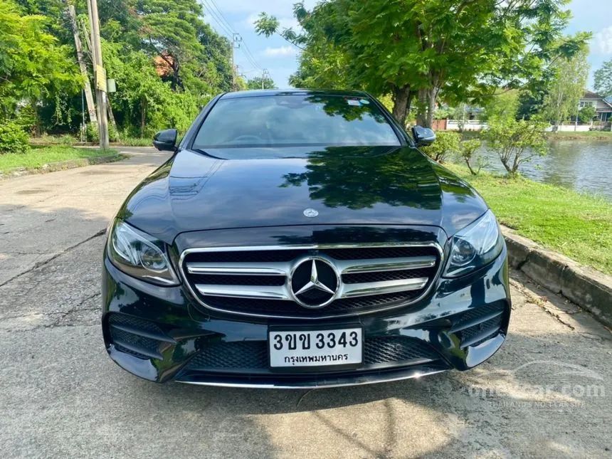 2020 Mercedes-Benz E220 2.0 W213 (ปี 16-20) d AMG Dynamic Sedan AT มือสอง One2car