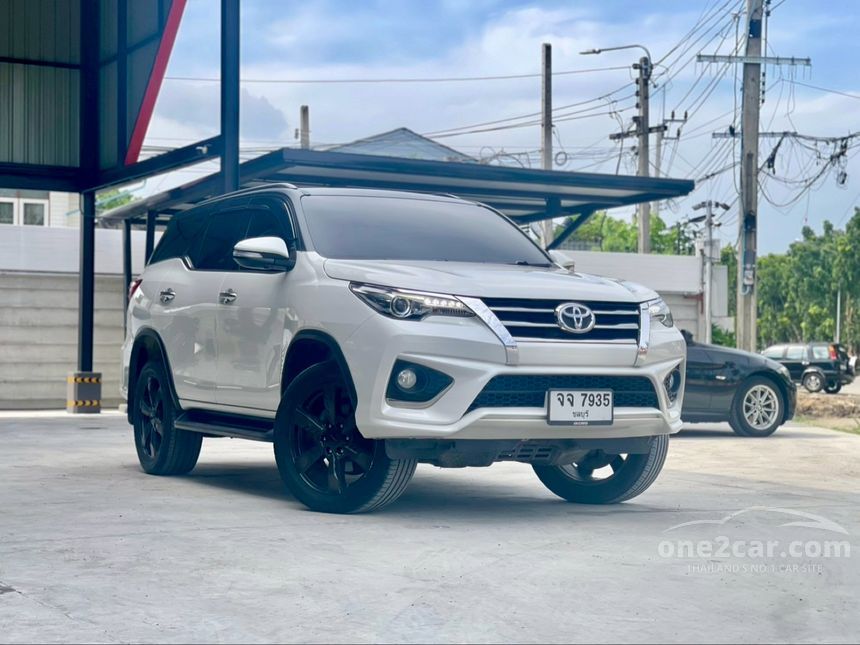 2016 Toyota FORTUNER 2.8 (ปี 15-25) TRD Sportivo 4WD SUV for sale on One2car
