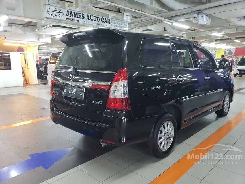 Jual Mobil Toyota Kijang Innova 2014 V Luxury 2.0 di DKI Jakarta ...