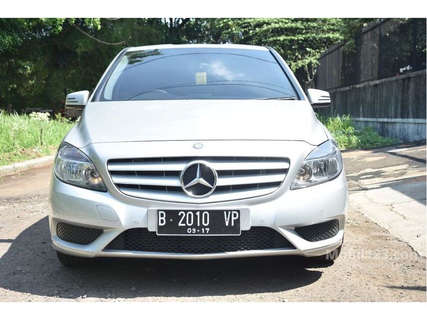 Jual Mobil Mercedes-Benz B200 2012 Urban 1.6 di DKI Jakarta Automatic ...