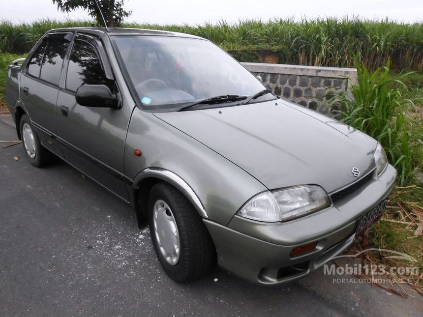 Jual Mobil Suzuki Esteem 1992 1.3 di Jawa Timur Manual Sedan Hijau Rp ...