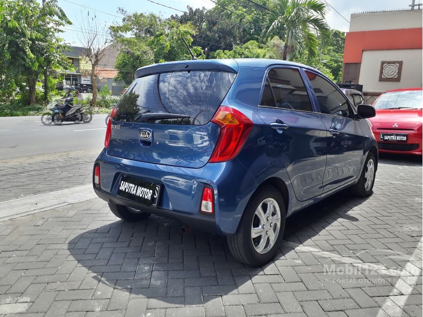 Jual Mobil KIA Morning 2016 LX 1.0 di Jawa Timur Manual Hatchback Biru ...