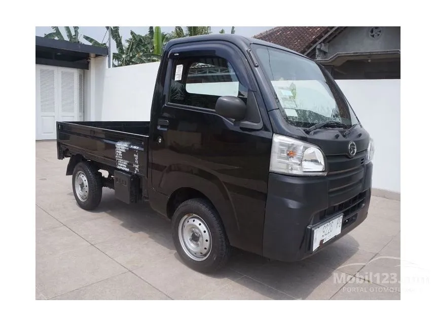 Jual Mobil Daihatsu Hi-Max 2017 1.0 di Yogyakarta Manual Pick-up Hitam ...