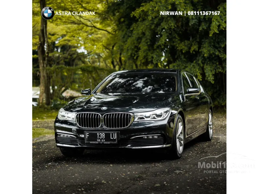 Jual Mobil BMW 730Li 2018 2.0 di DKI Jakarta Automatic Sedan Hitam Rp 850.000.000 - 13092098 ...