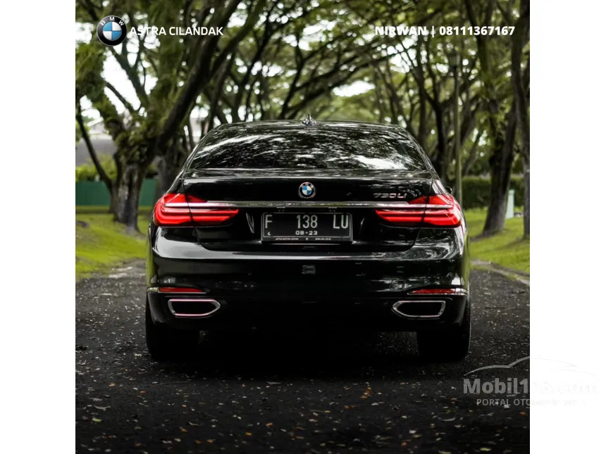 Jual Mobil BMW 730Li 2018 2.0 di DKI Jakarta Automatic Sedan Hitam Rp 850.000.000 - 13092098 ...