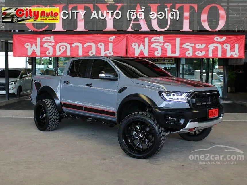 2021 Ford Ranger 2.0 DOUBLE CAB (ปี 15-21) Raptor X 4WD Pickup for sale ...
