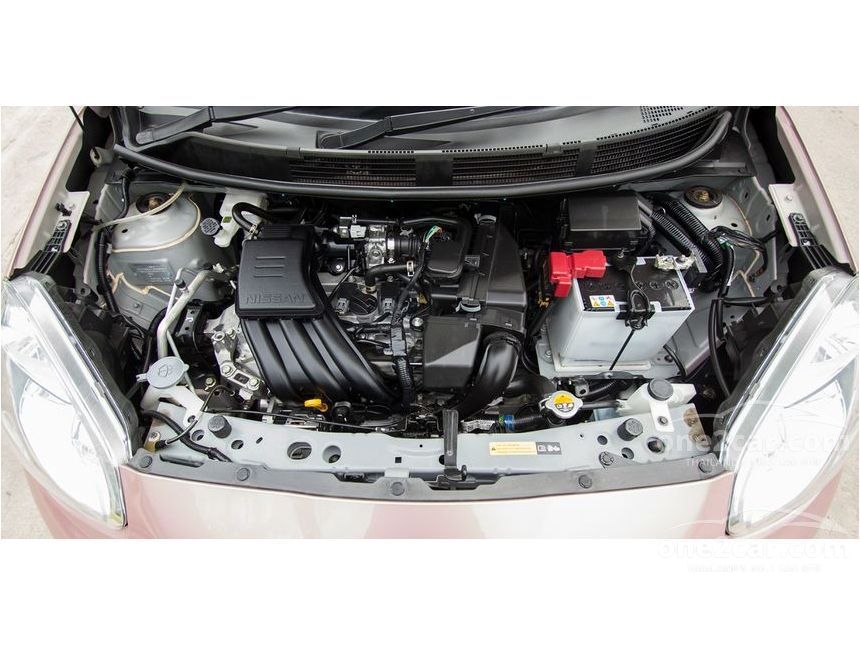 Nissan March 2017 S 1.2 in ภาคตะวันออก Manual Hatchback สีชมพู for ...
