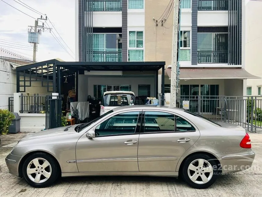 2004 Mercedes-Benz E240 2.6 W211 (ปี 03-09) Avantgarde Sedan มือสอง One2car