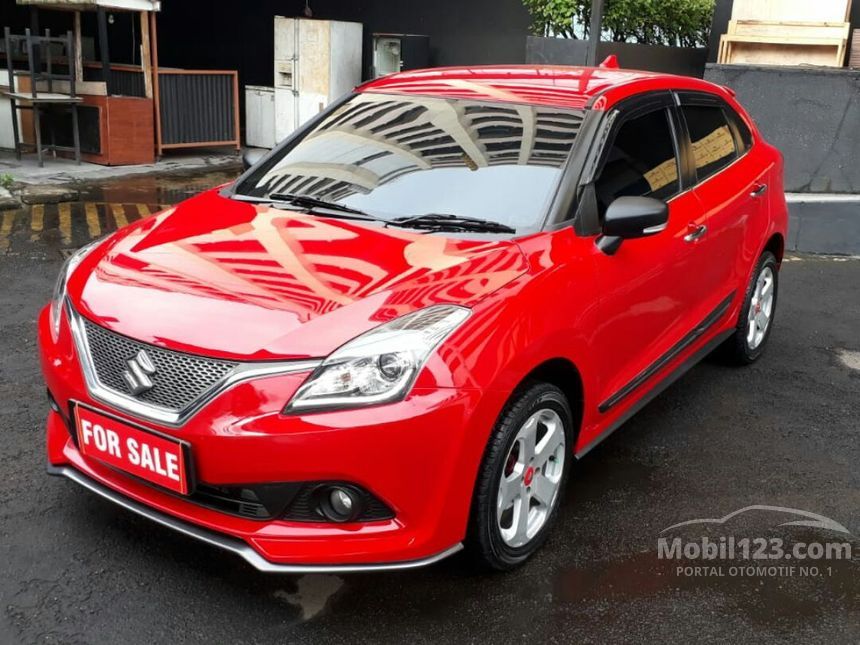Jual Mobil Suzuki Baleno 2017 GL 1.4 di DKI Jakarta Automatic Hatchback ...