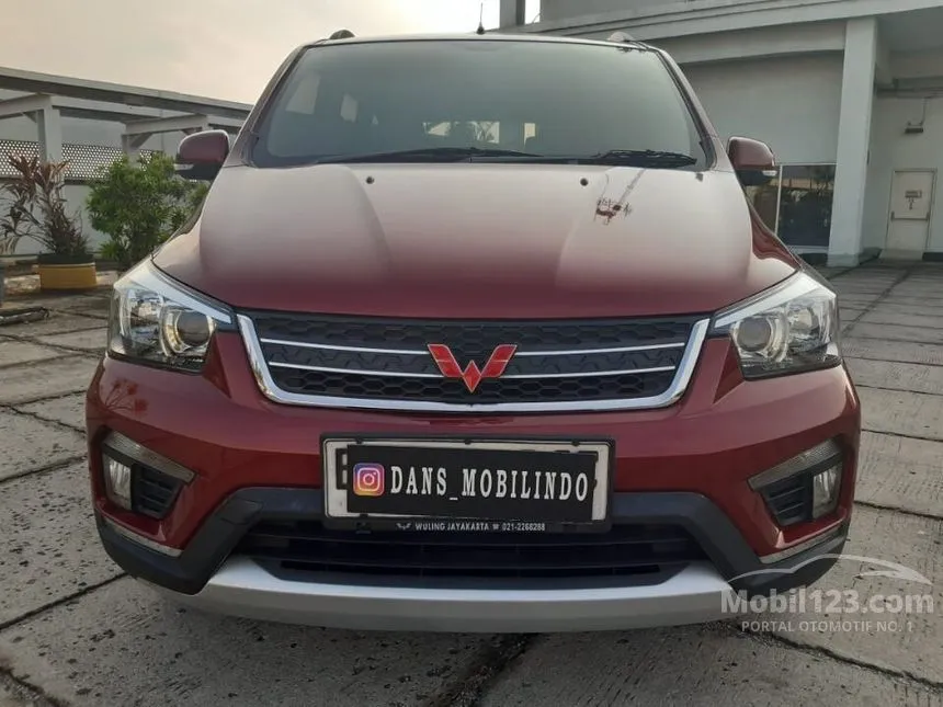 Jual Mobil Wuling Confero 2017 S C 1.5 di DKI Jakarta Manual Wagon ...