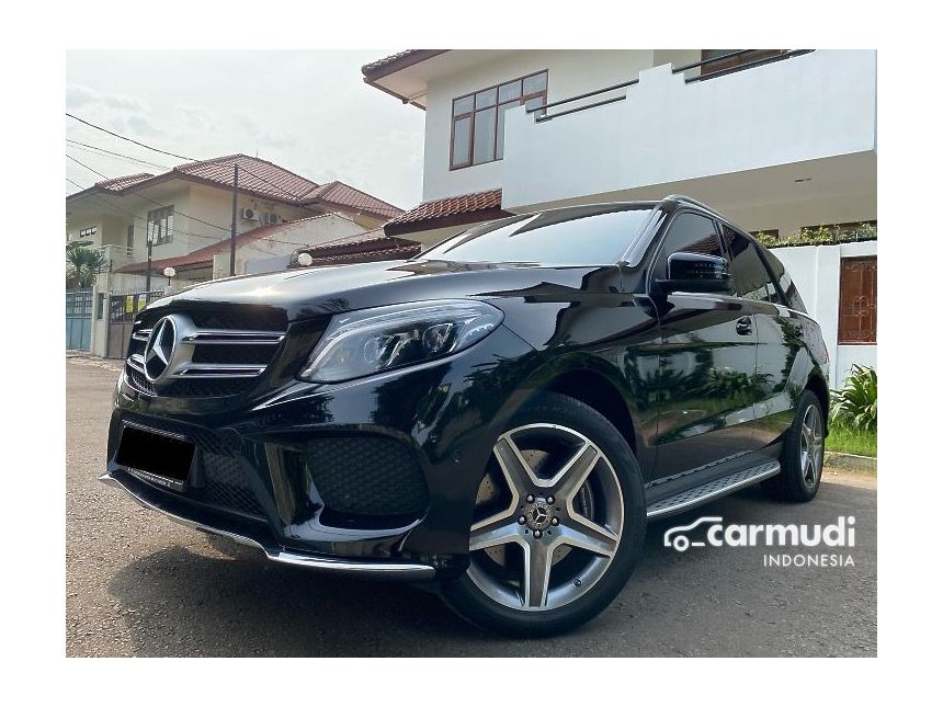 Mercedes-Benz GLE400 2017 AMG 4Matic 3.0 in DKI Jakarta Automatic Coupe ...