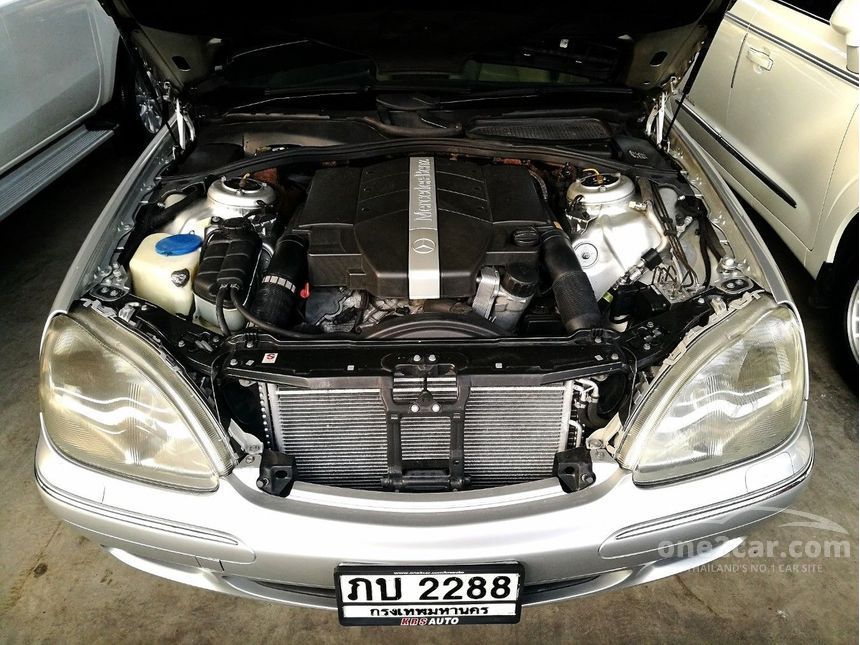 Mercedes-Benz S280 2000 2.8 in กรุงเทพและปริมณฑล Automatic Sedan สีเงิน ...