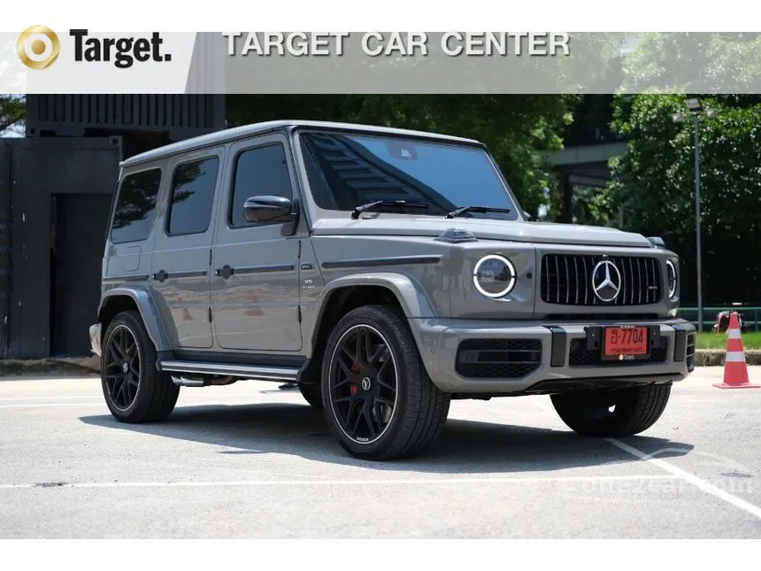 2022 Mercedes-Benz G63 4.0 W463 AMG 4WD SUV มือสอง One2car