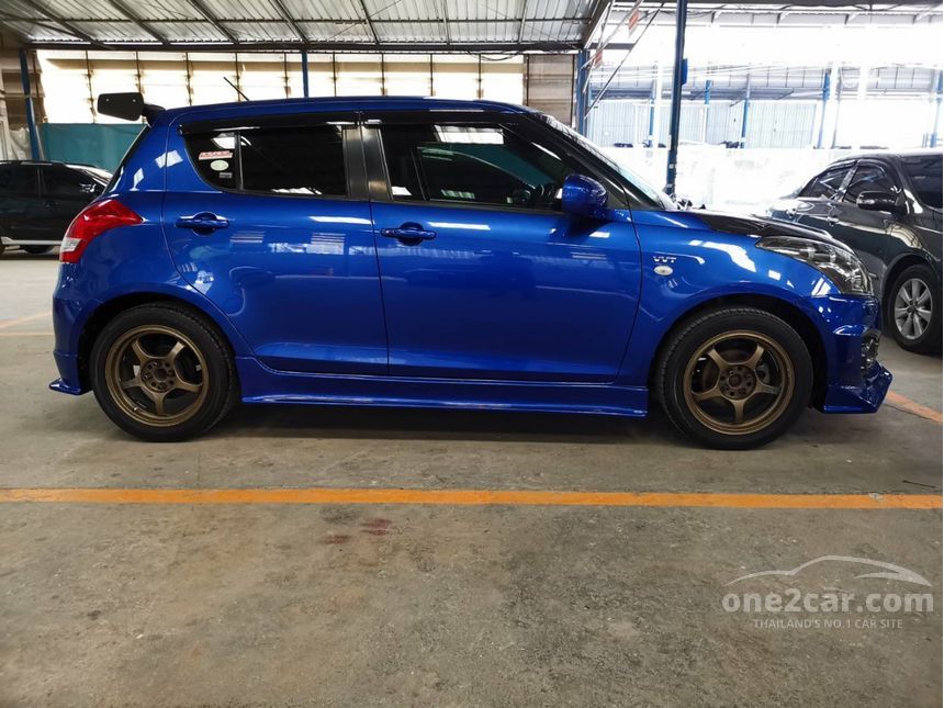 Suzuki Swift 2014 GL 1.2 in กรุงเทพและปริมณฑล Manual Hatchback สีน้ำ ...