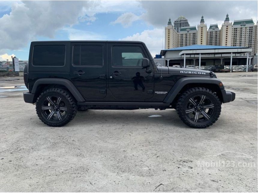 Jual Mobil Jeep Wrangler 2013 Rubicon 3.6 di DKI Jakarta Automatic SUV ...