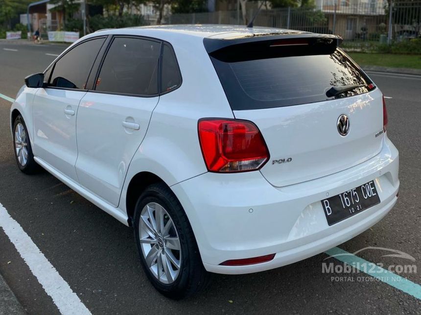 Jual Mobil Volkswagen Polo 2016 Highline TSI 1.2 di Banten Automatic ...