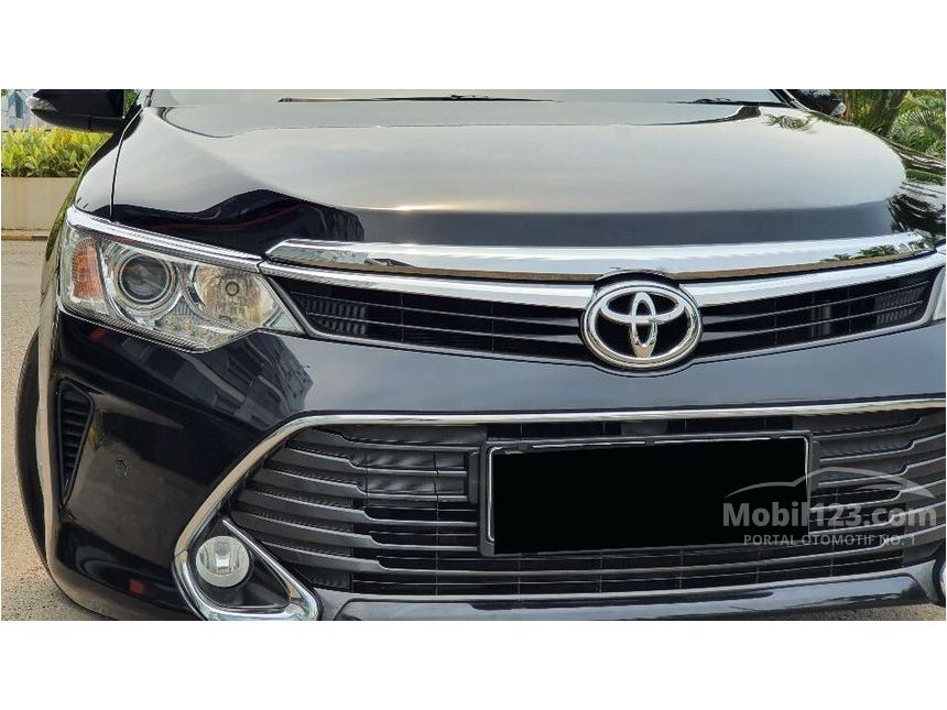 Jual Mobil Toyota Camry 2017 G 2.5 di DKI Jakarta Automatic Sedan Hitam ...