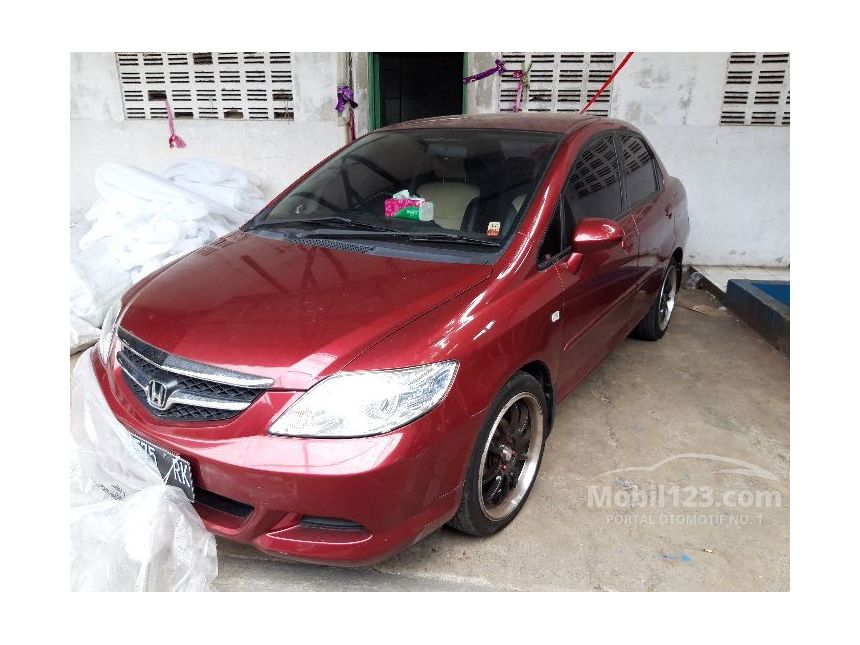Jual Mobil Honda City 2008 VTEC 1.5 di Jawa Barat Automatic Sedan Marun ...