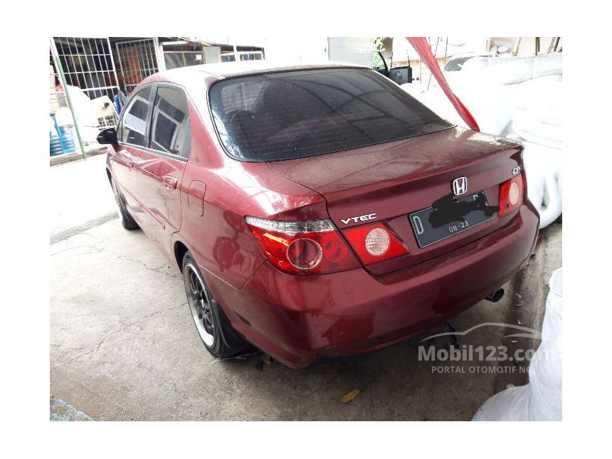 Jual Mobil Honda City 2008 VTEC 1.5 di Jawa Barat Automatic Sedan Marun ...