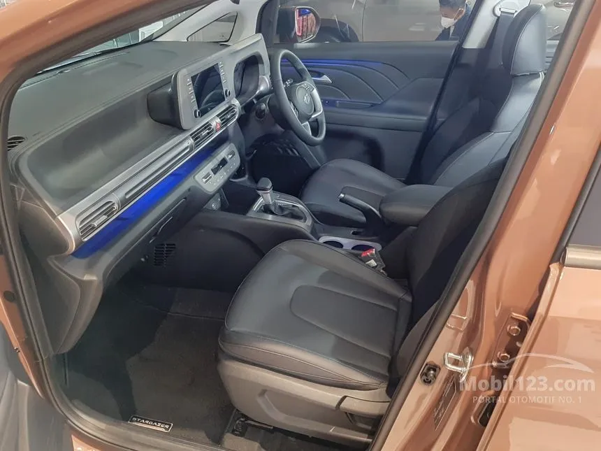 Jual Mobil Hyundai Stargazer 2022 Prime 1.5 di Jawa Barat Automatic ...