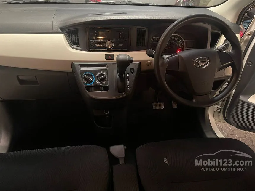 Jual Mobil Daihatsu Sigra 2018 X 1.2 di Banten Automatic MPV Putih Rp 110.000.000 - 10183298 ...