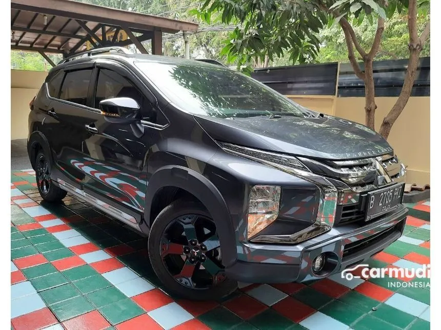 Jual Mobil Mitsubishi Xpander 2021 CROSS Black Edition Rockford Fosgate ...