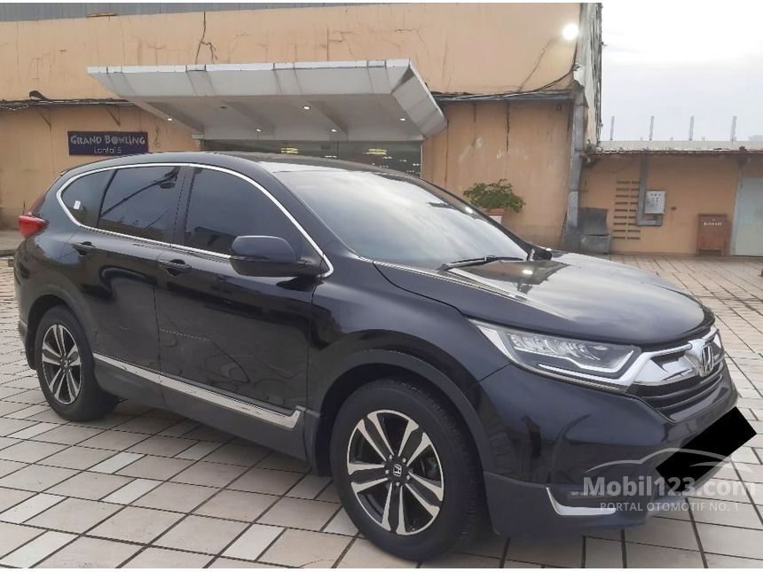 Jual Mobil Honda CR-V 2017 Turbo Prestige 1.5 di DKI Jakarta Automatic SUV Hitam Rp 300.000.000 ...