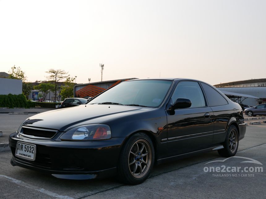 Honda Civic 2000 VTi 1.6 in กรุงเทพและปริมณฑล Automatic Coupe สีดำ for ...