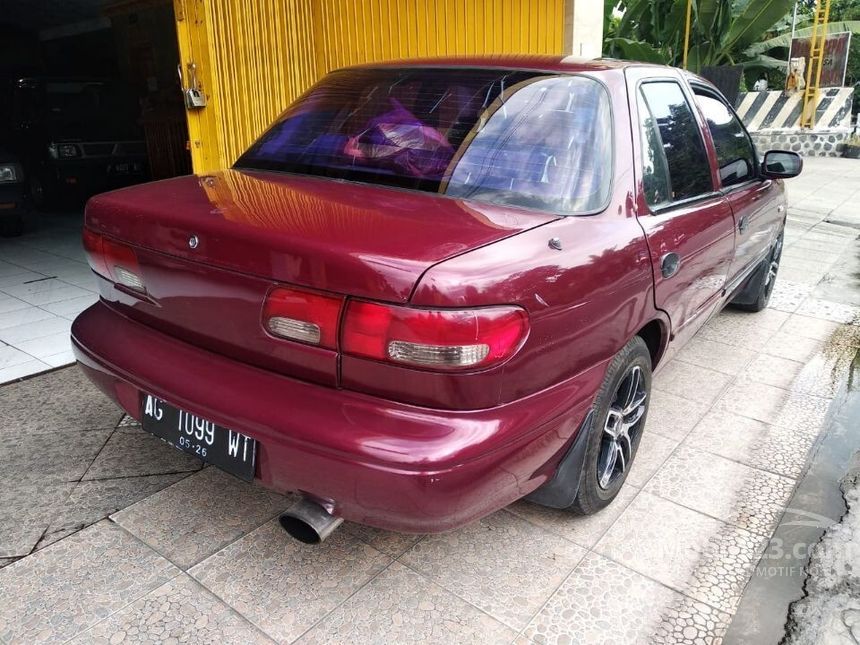 Jual Mobil Timor S-515 2000 SOHC 1.5 di Jawa Timur Manual Sedan Marun ...