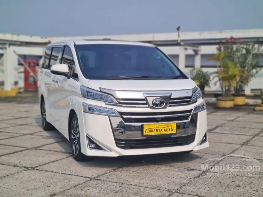 Jual Mobil Toyota Vellfire 2020 G 2.5 di DKI Jakarta Automatic Van ...