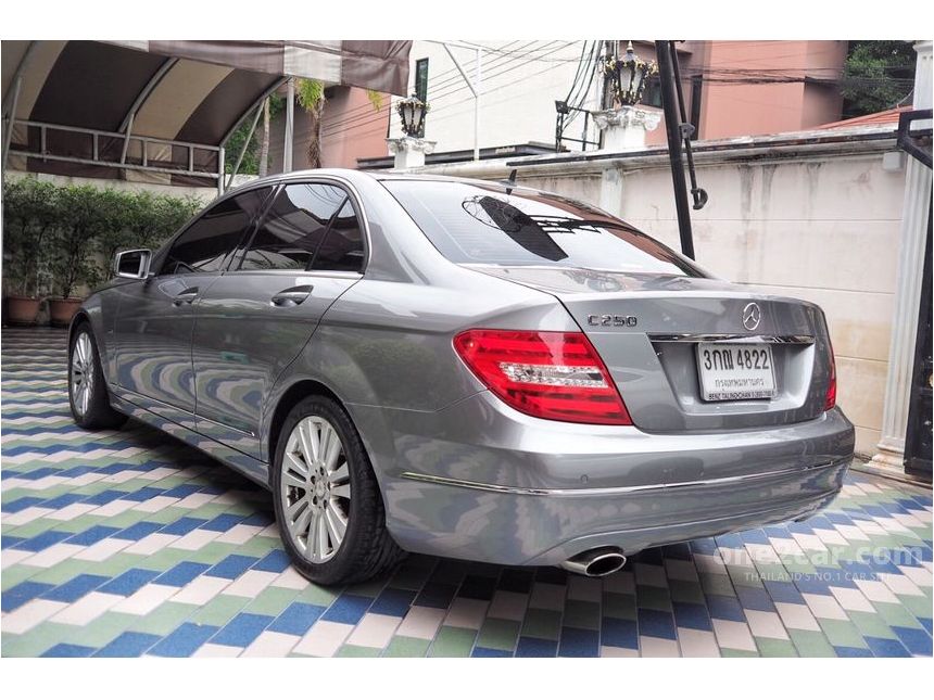 Mercedes-Benz C200 CGI 2013 Avantgarde 1.8 in กรุงเทพและปริมณฑล ...