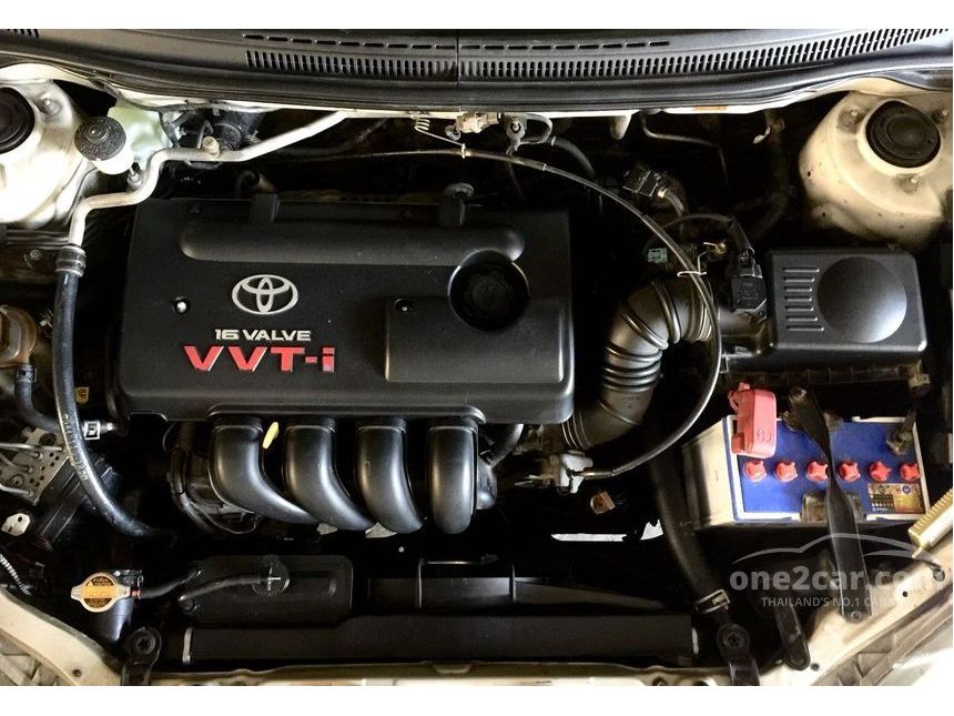 Toyota Corolla Altis 2002 หน้าหมู (ปี 01-07) G 1.8 เกียร์อัตโนมัติ สี ...