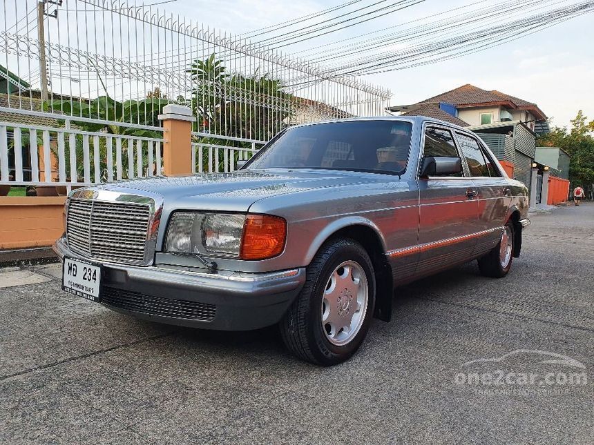 Mercedes-Benz 280SE 1988 Classic 2.8 in กรุงเทพและปริมณฑล Automatic ...
