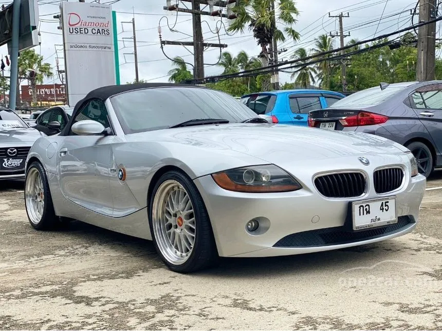 2005 BMW Z4 2.5 E85 (ปี 02-08) Convertible for sale on One2car