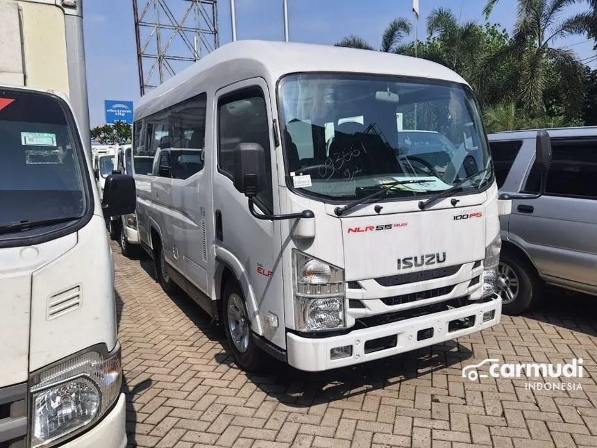 Jual Mobil Isuzu Elf 2023 NRL 55 BLX 3.0 di DKI Jakarta Manual Minibus Putih Rp 576.600.000 ...