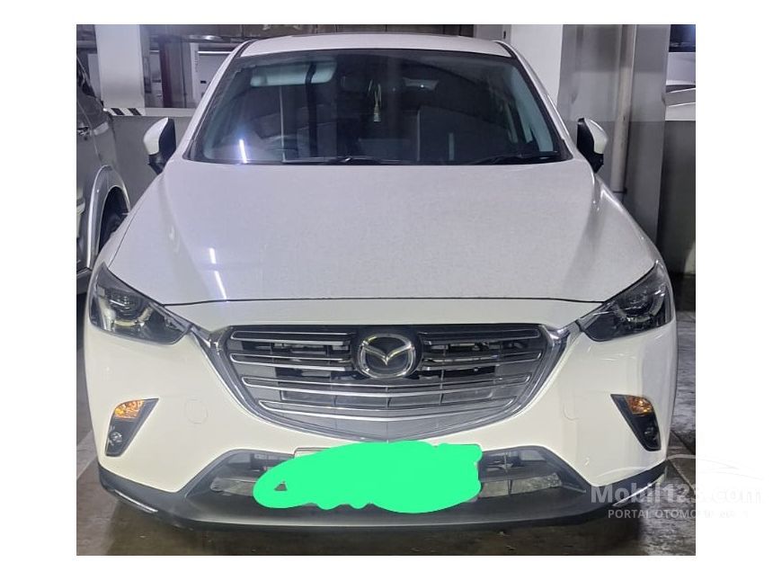 Jual Mobil Mazda CX-3 2023 Pro 2.0 di DKI Jakarta Automatic SUV Putih ...