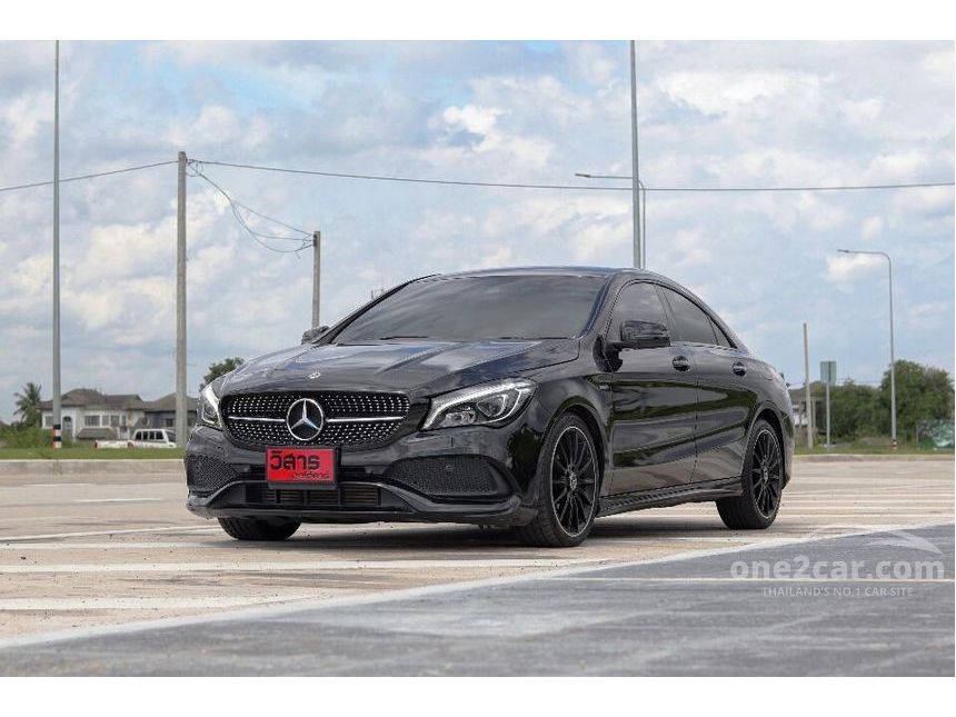 Mercedes-Benz CLA250 AMG 2021 Dynamic 2.0 in กรุงเทพและปริมณฑล Automatic Sedan สีดำ for ...