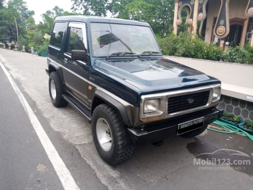 Jual Mobil Daihatsu Feroza 1995 1.6 di Jawa Timur Manual Jeep Hijau Rp ...