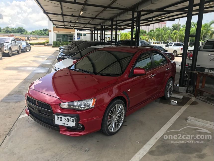 Mitsubishi Lancer EX 2012 (ปี 09-15) GLS LTD 1.8 เกียร์อัตโนมัติ สีแดง ...