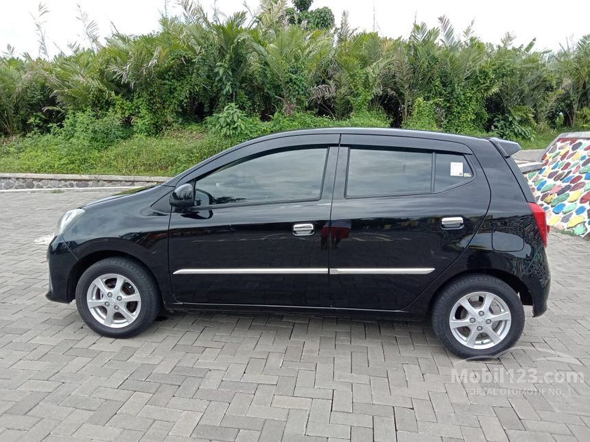 Jual Mobil Toyota Agya 2014 G 1.0 di Yogyakarta Manual Hatchback Hitam ...