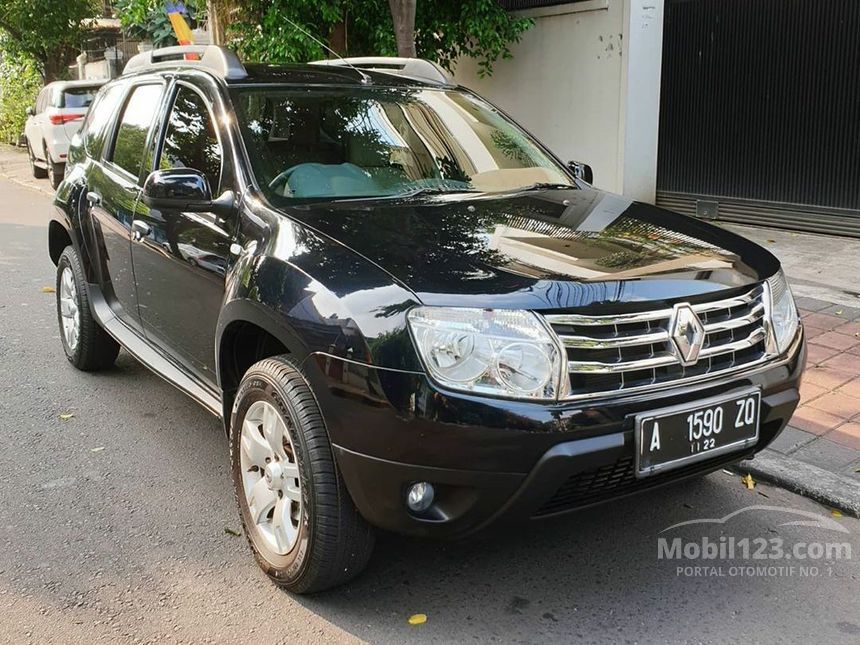 Jual Mobil Renault Duster 2017 RxL 1.5 di DKI Jakarta Manual SUV Hitam ...