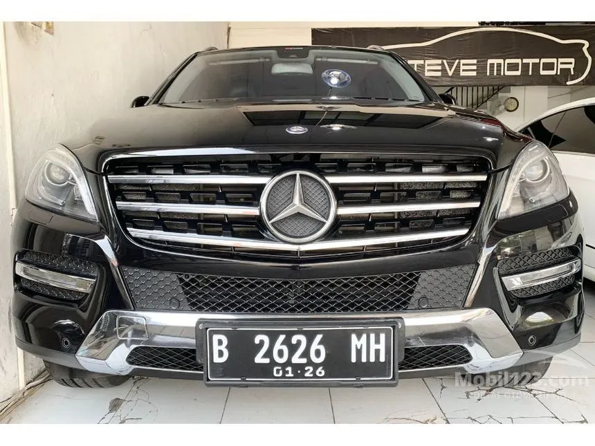 Jual Mobil Mercedes-Benz ML250 2015 CDI 2.1 di DKI Jakarta Automatic ...