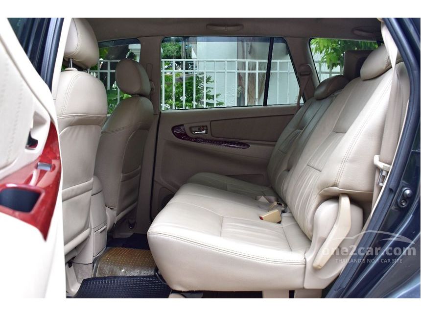 Toyota Innova 2006 V 2.5 in กรุงเทพและปริมณฑล Automatic Wagon สีดำ for ...
