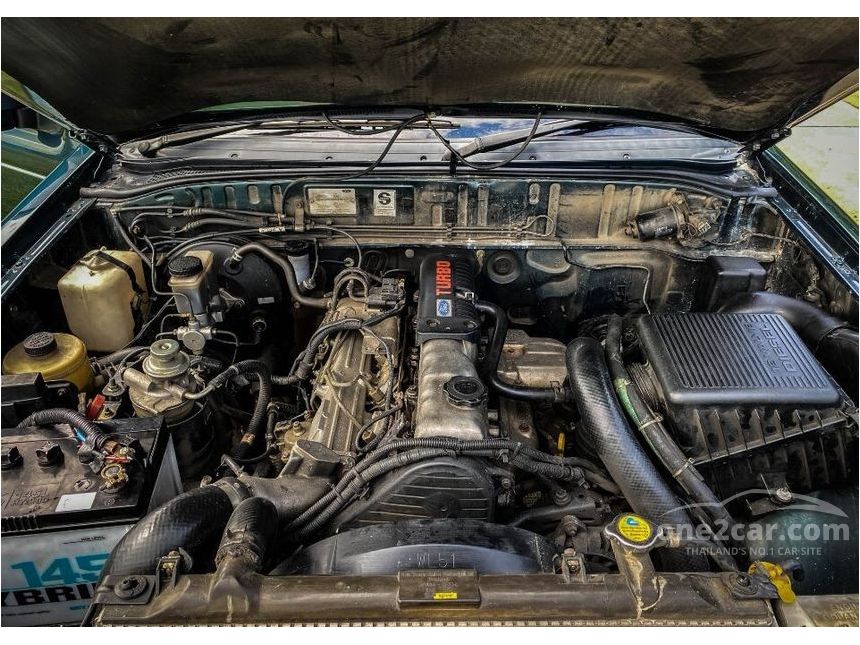 Ford Ranger 1999 SUPER CAB (ปี 99-02) XLT 2.5 เกียร์ธรรมดา สีเขียว ...