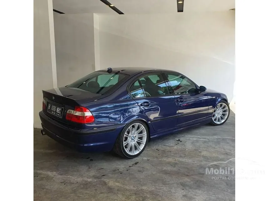 Jual Mobil BMW 330i 2003 3.0 di DKI Jakarta Automatic Sedan Biru Rp 230 ...