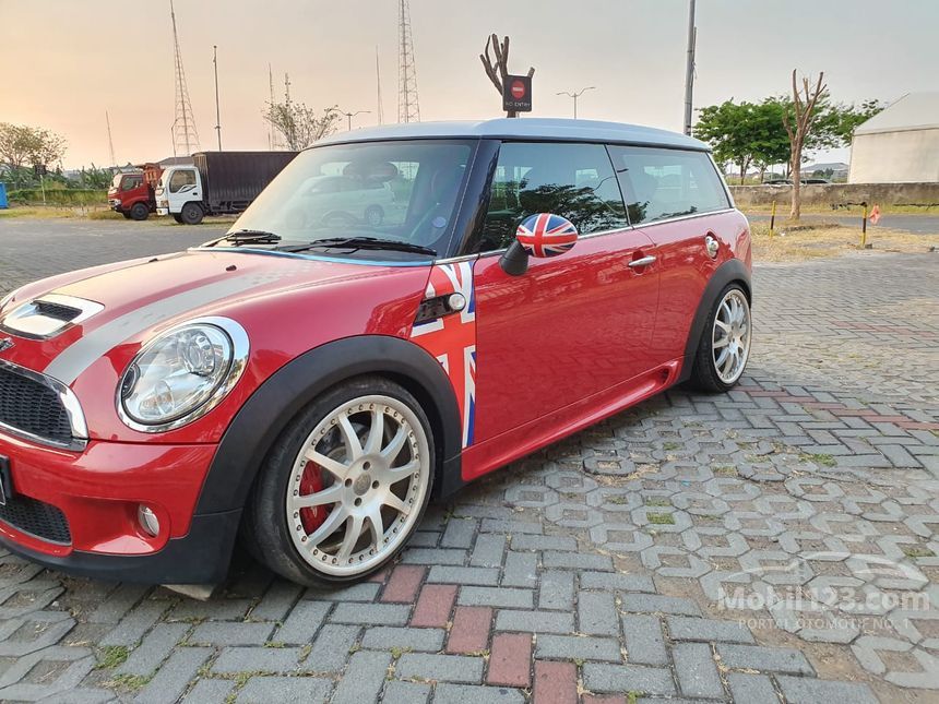 Jual Mobil MINI Clubman 2008 JCW 1.6 di Jawa Timur Automatic Wagon ...