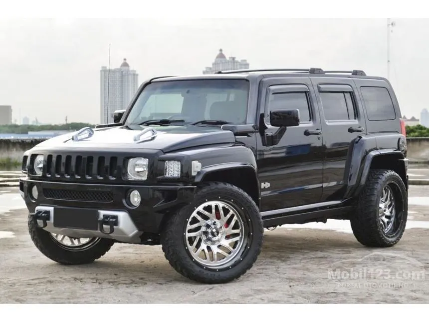 Jual Mobil Hummer H3 2009 3.7 di DKI Jakarta Automatic SUV Hitam Rp 1 ...