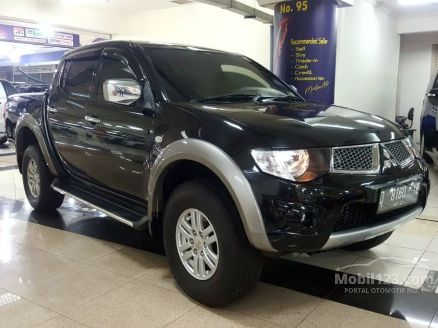 Jual Mobil Mitsubishi Strada Triton 2011 GLS 2.5 di DKI Jakarta Manual ...
